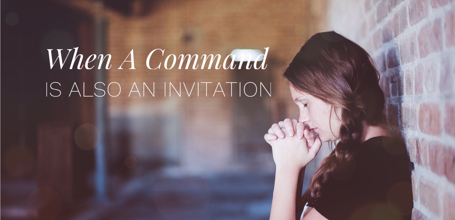 When a Command is Also an Invitation – His Beloved's Desert Place